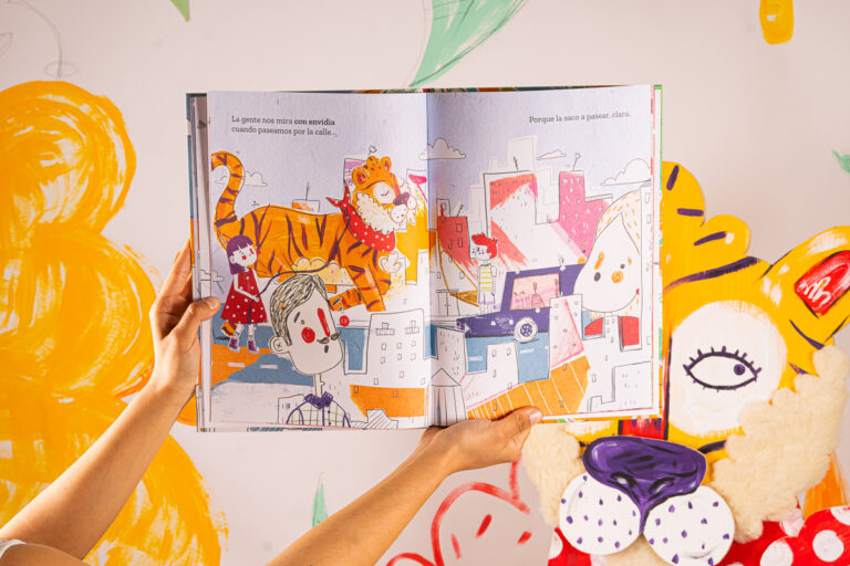 Lila y Lola · Álbum Ilustrado con Apila Ediciones · Vera Galindo